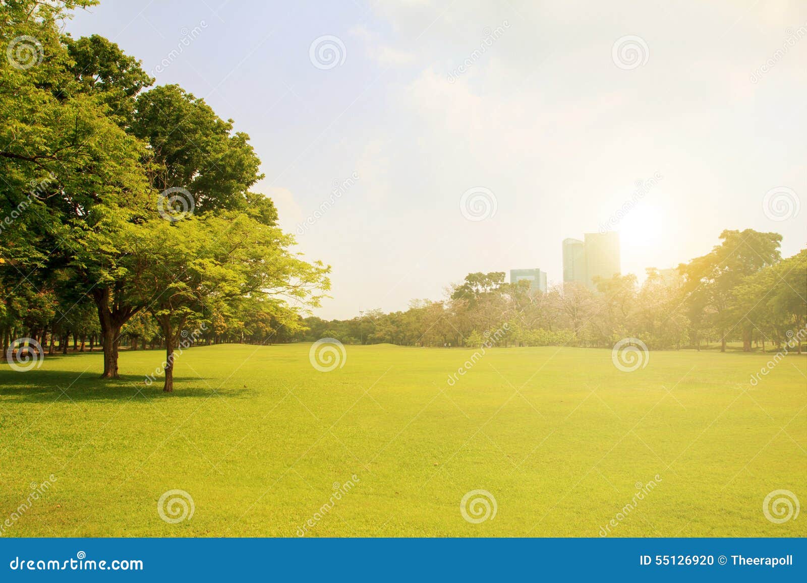 The beautiful city park stock photo. Image of concept - 55126920