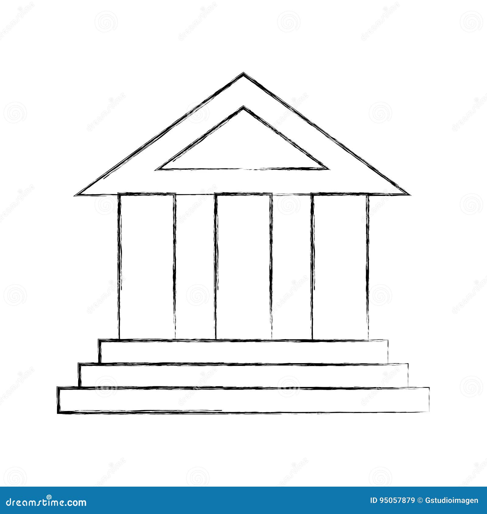 Beautiful city place stock vector. Illustration of beautiful - 95057879