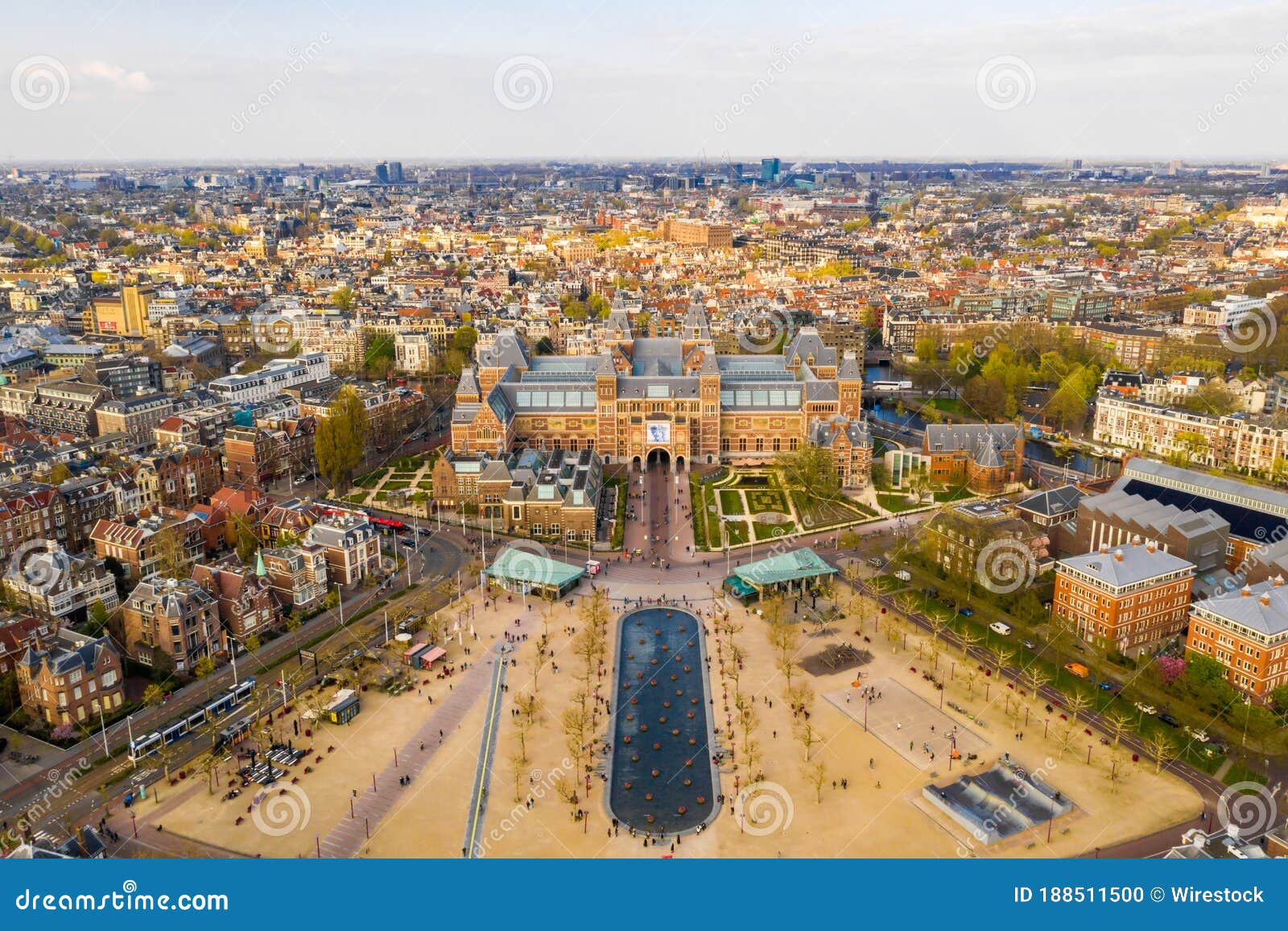 Beautiful Cityscape of Amsterdam Under the Sunlight at Daytime in the ...