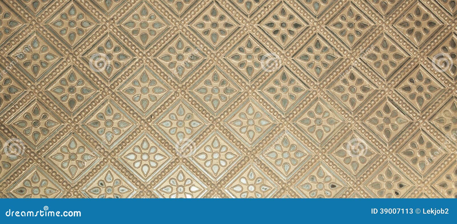 Beautiful Classic Bronze Wall Pattern Stock Image - Image of objects ...