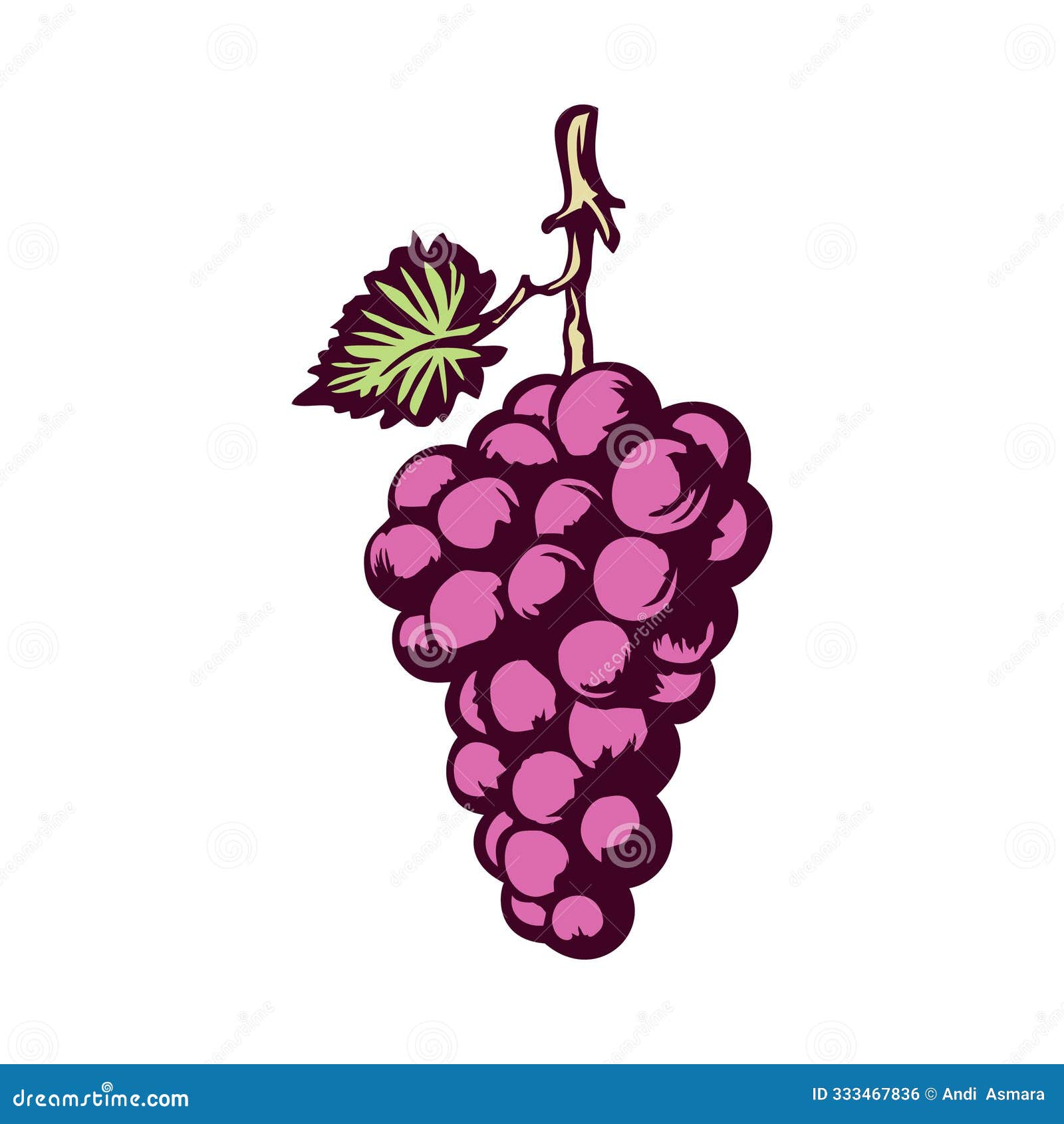 Grape Fruit Cartoon Mascot Character Dressed As A Super Hero Vector ...