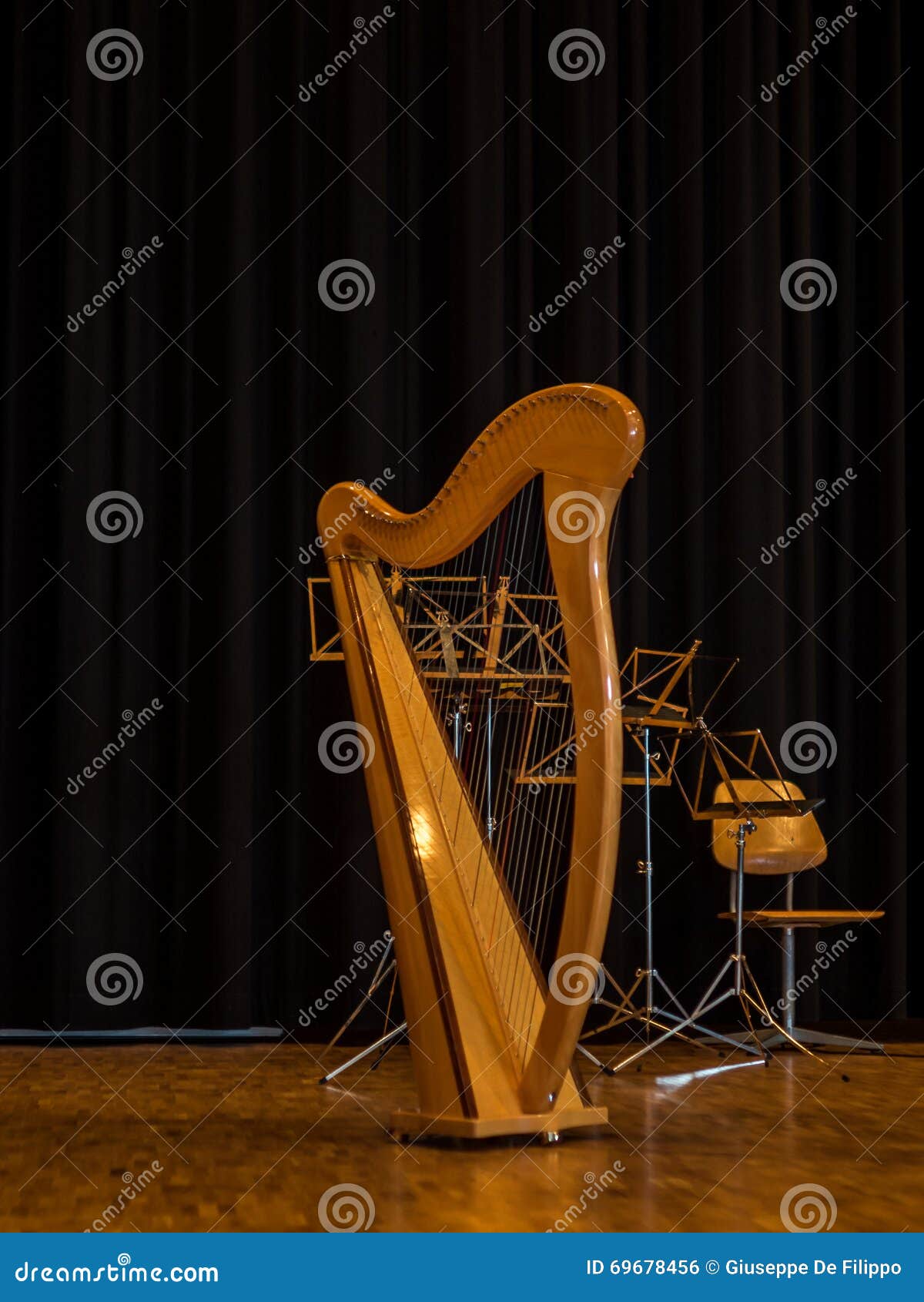 Classic harp - rebsmarts