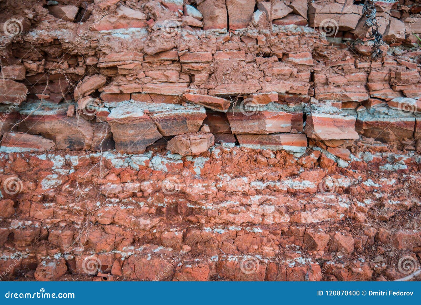 Beautiful Clay Texture Consisting Stock Photo - Image of pattern, layer ...