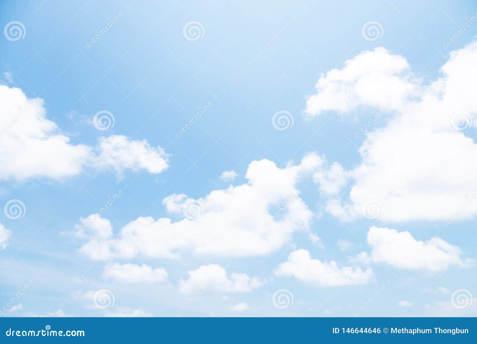 Plain Sky Background