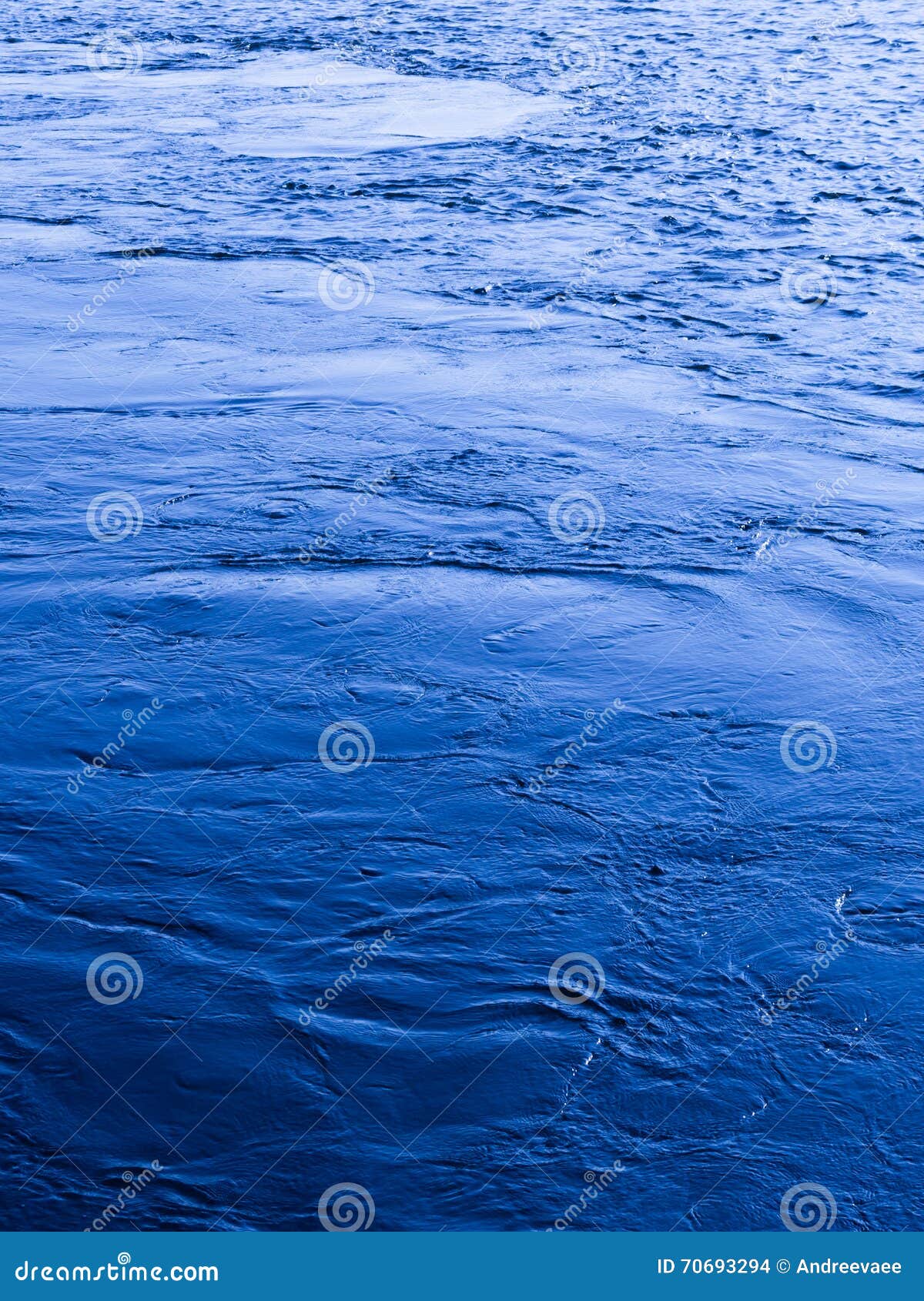 Beautiful clear blue water stock photo. Image of origin - 70693294