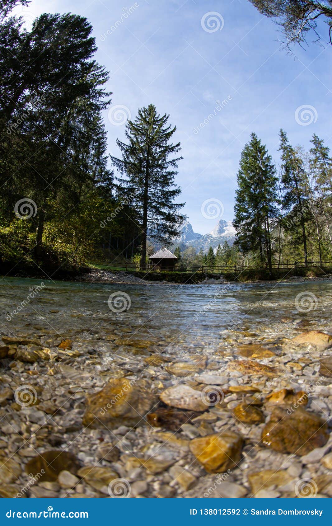 A Beautiful Clear River in Austria Stock Photo - Image of fresh, nature ...