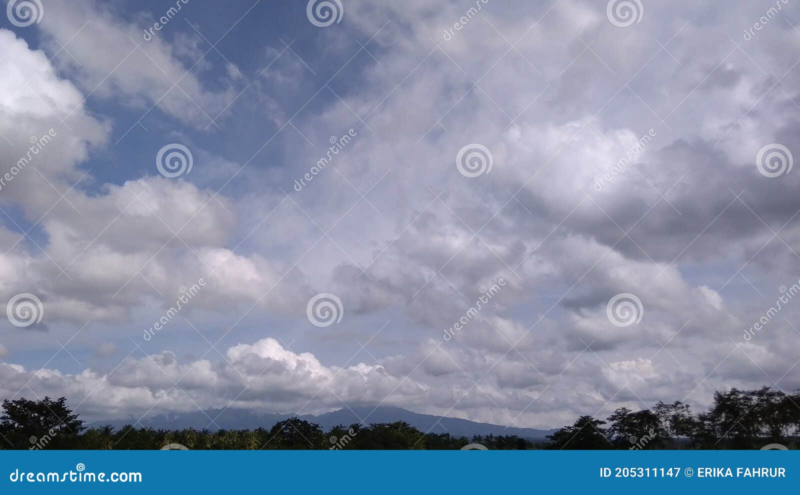 Beautiful Clear Sky is in this Afternoon Stock Image - Image of ...