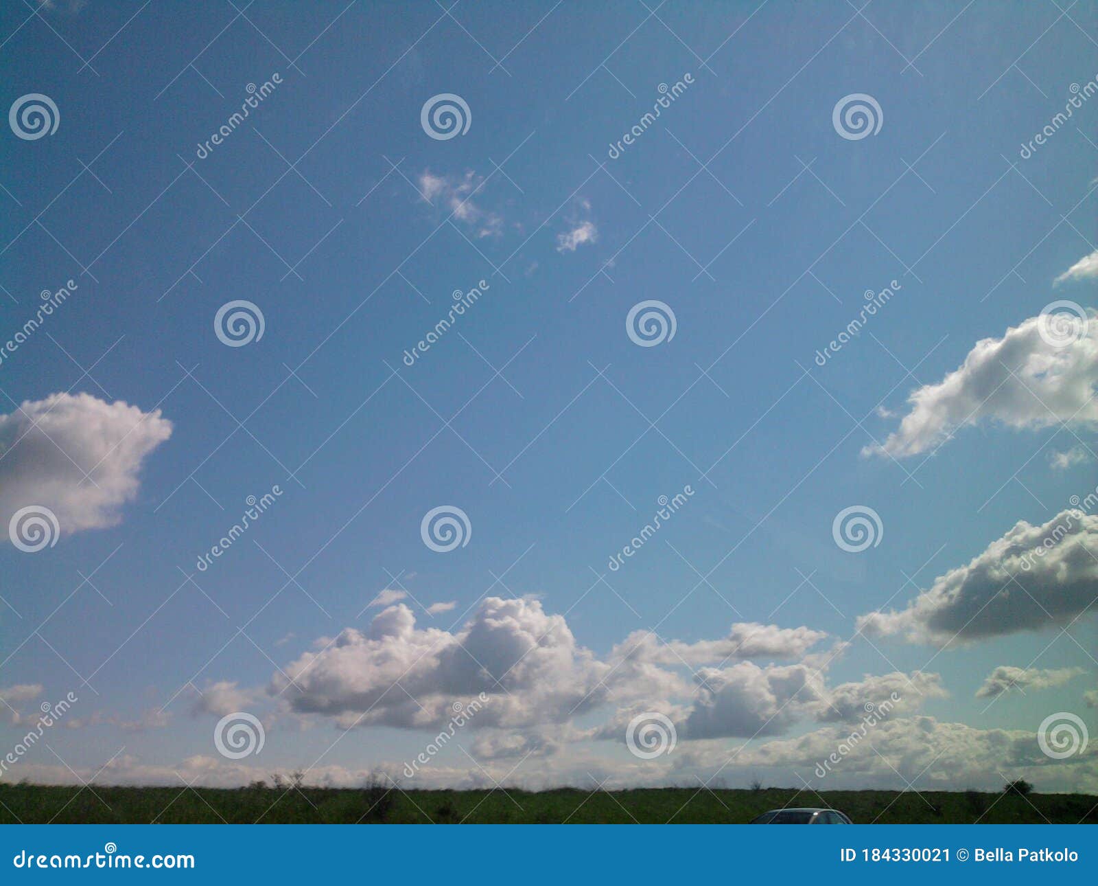 Beautiful clear sky view stock image. Image of wave - 184330021