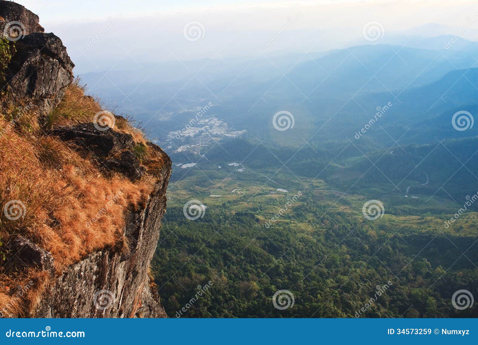 Beautiful cliffs stock image. Image of meadow, flora - 34573259