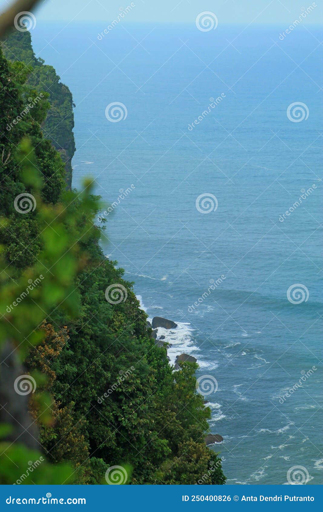 Cliffside Scenery stock photo. Image of cliffside, ocean - 250400826