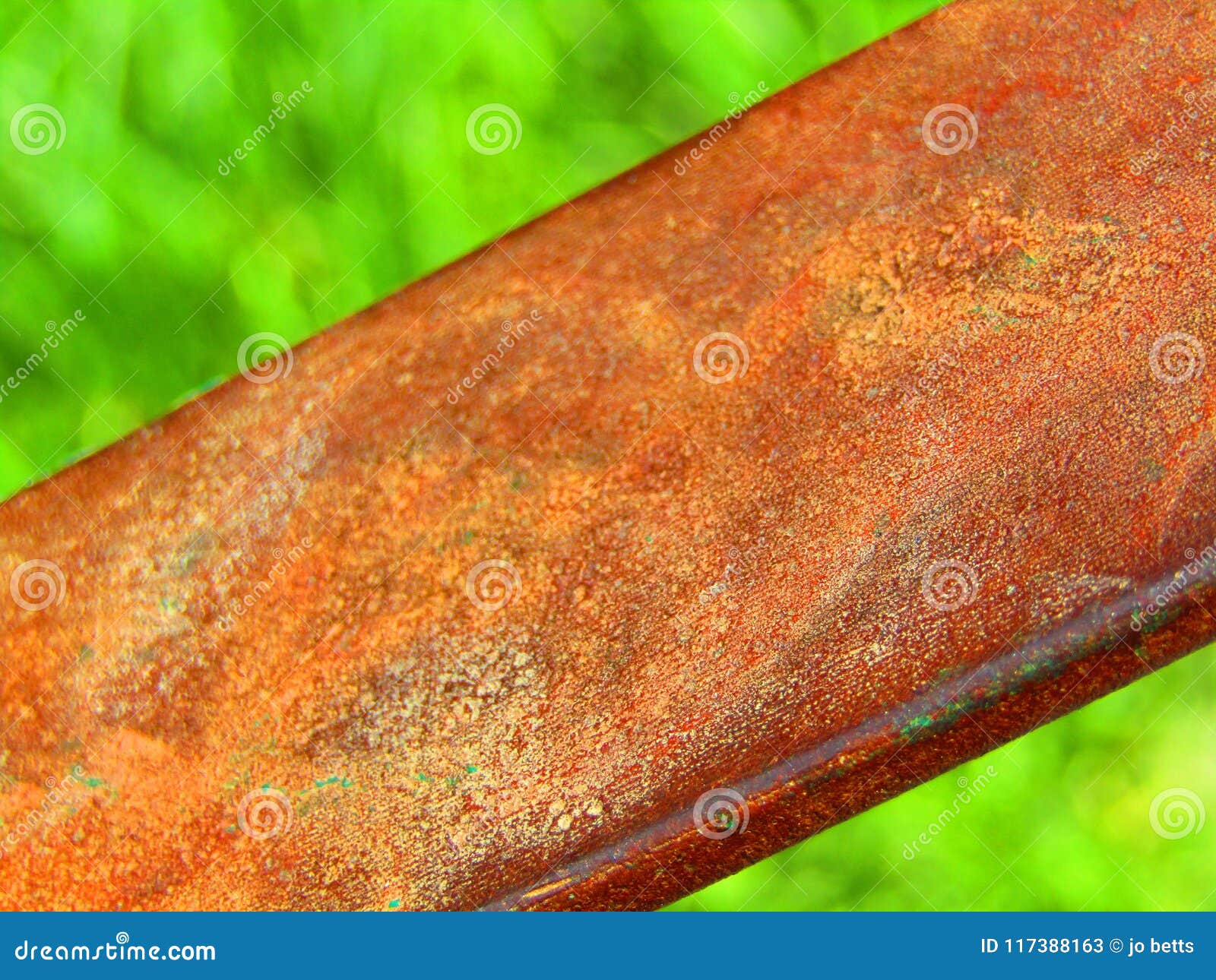 Rusty bench stock image. Image of bench, bright, close - 117388163