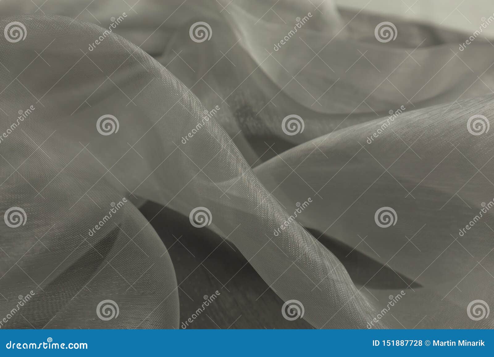 Beautiful Close Up of Silk Fabric with Textile Texture Background Stock ...