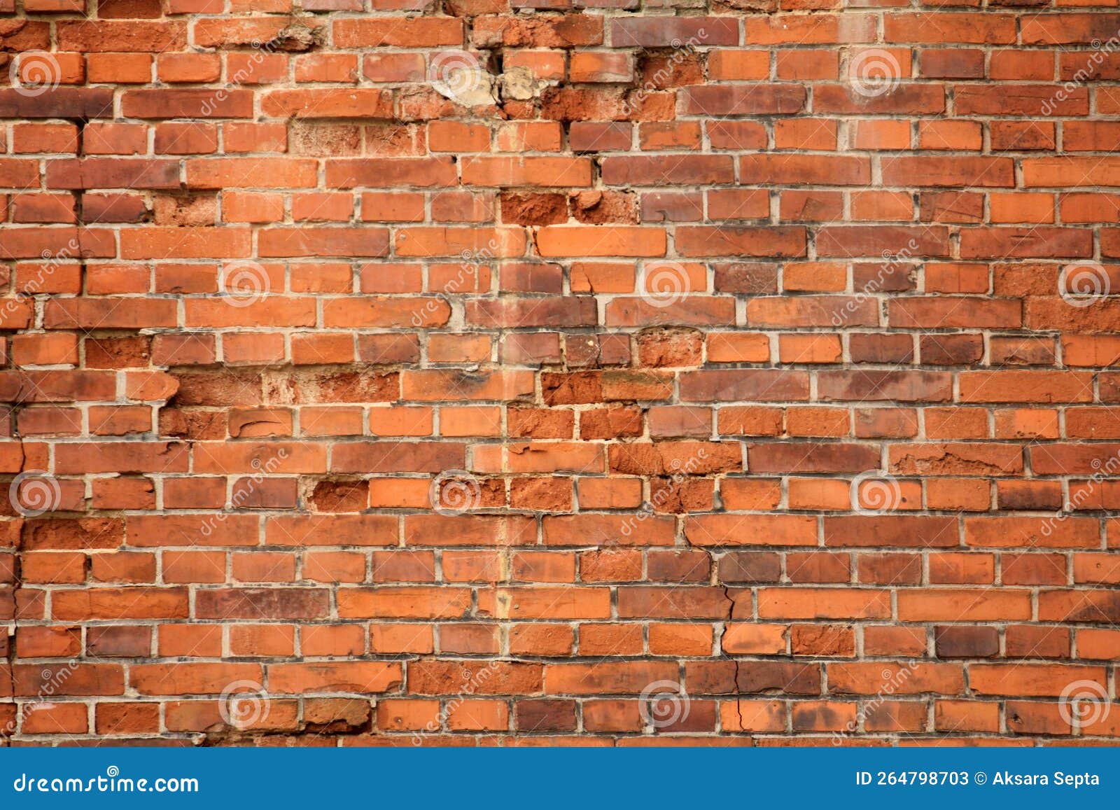 Beautiful Closeup Vintage Old Brick Texture Stock Image - Image of ...