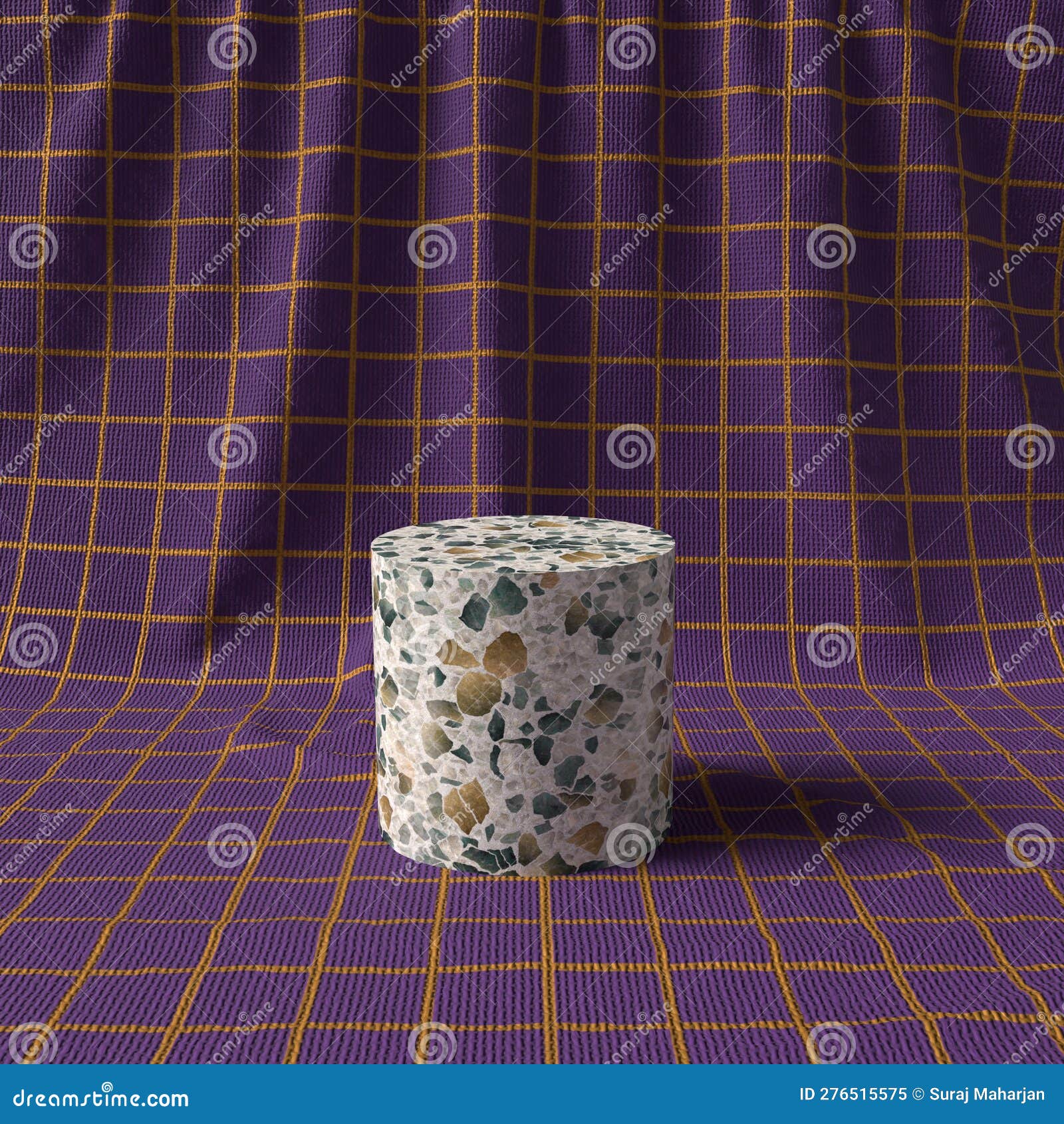 Beautiful Cloth Stage for Product Display Stock Image - Image of shows ...