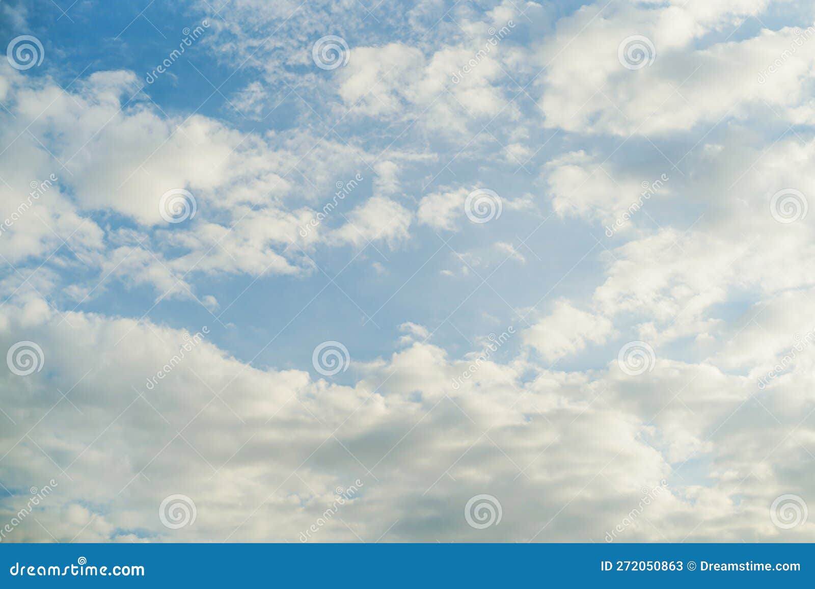 Amazing Cloud Pattern and Blue Sky Wallpaper Stock Image - Image of ...