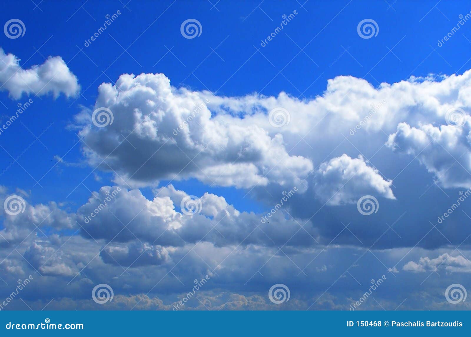 Beautiful clouds stock photo. Image of cumulus, cloud, dramatic - 150468