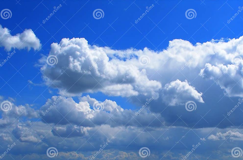 Beautiful clouds stock photo. Image of cumulus, cloud, dramatic - 150468