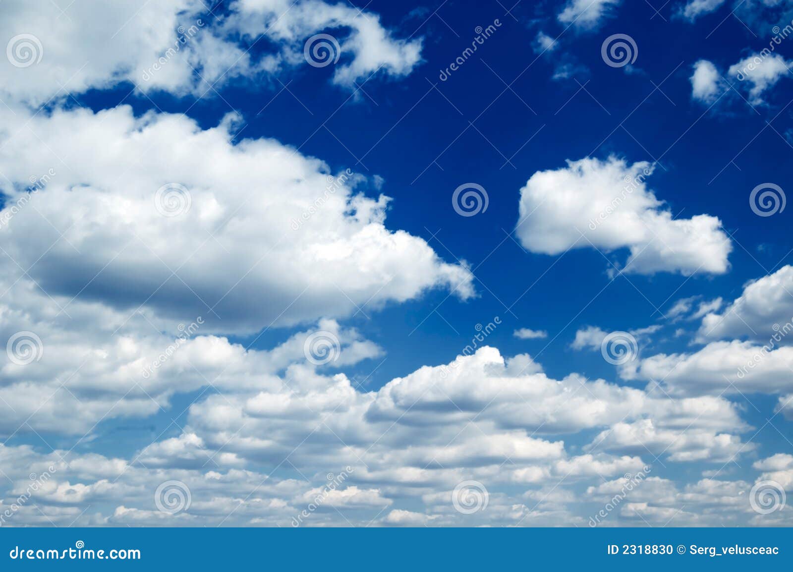 The beautiful clouds. stock photo. Image of environment - 2318830