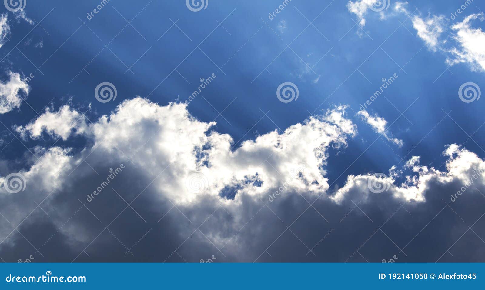 Beautiful Clouds Background. Photo for Wallpaper Stock Photo - Image of ...