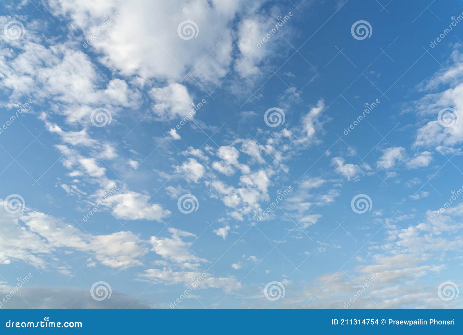 Beautiful Clouds and Blue Sky. Soft Sky with Soft Clouds Background ...