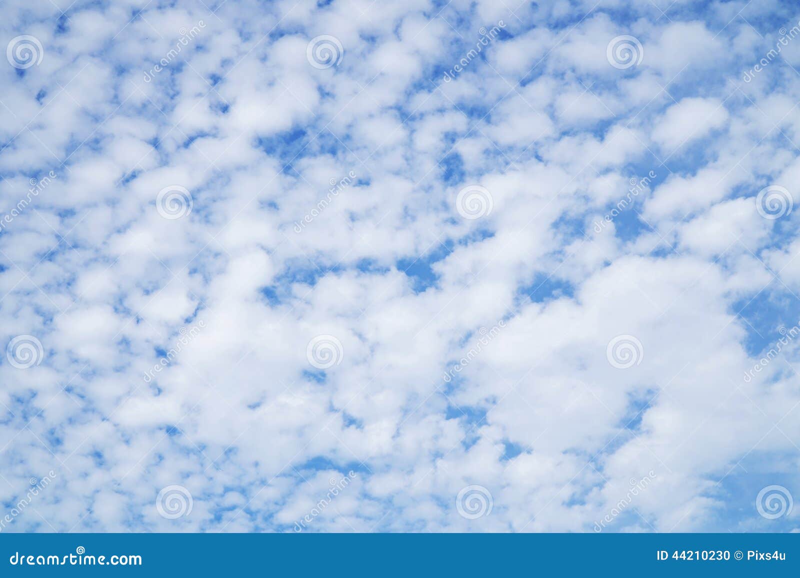 Beautiful Clouds and Bule Sky Stock Photo - Image of spring, summer ...