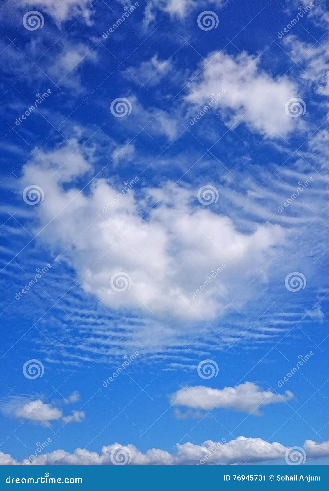 Beautiful clouds stock image. Image of beautiful, ireland - 76945701