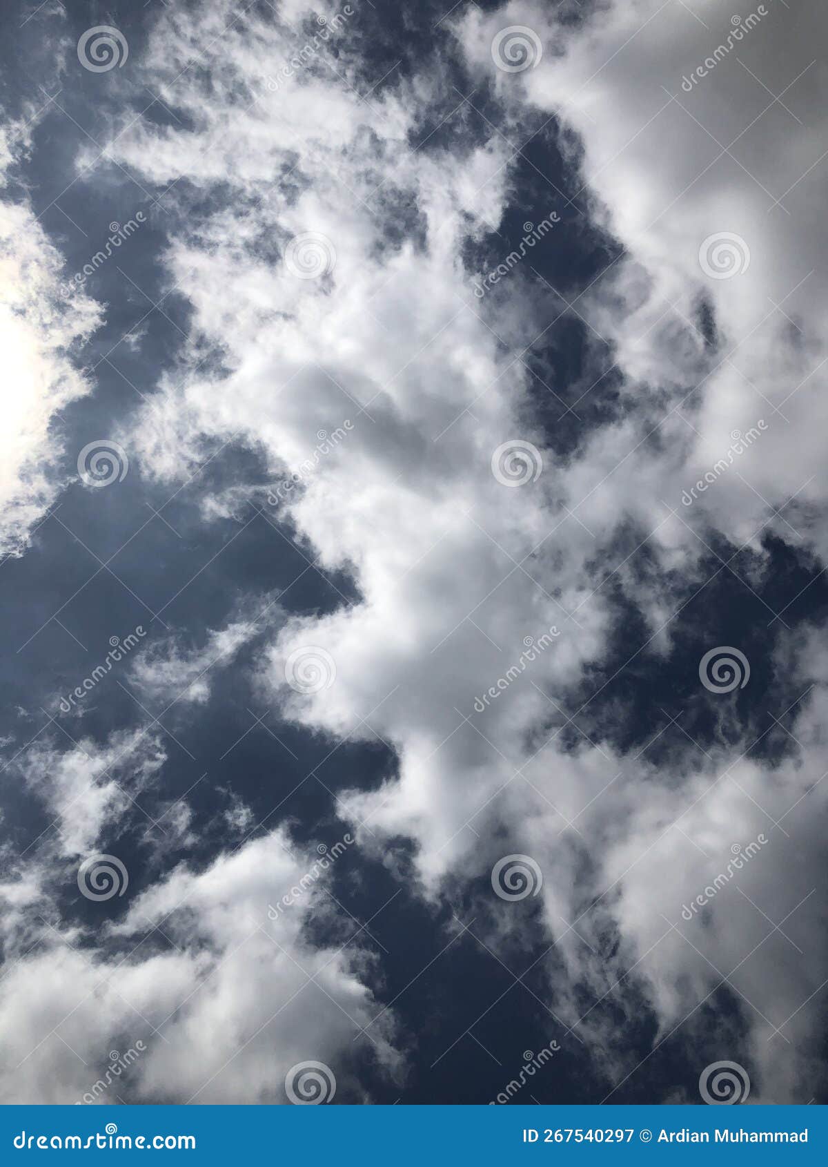 Beautiful clouds stock image. Image of like, beautiful - 267540297