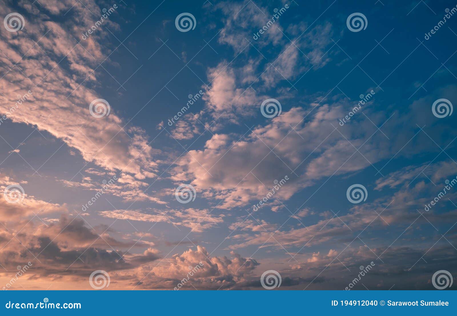 Beautiful of Clouds in Morning Sky Stock Photo - Image of clouds ...