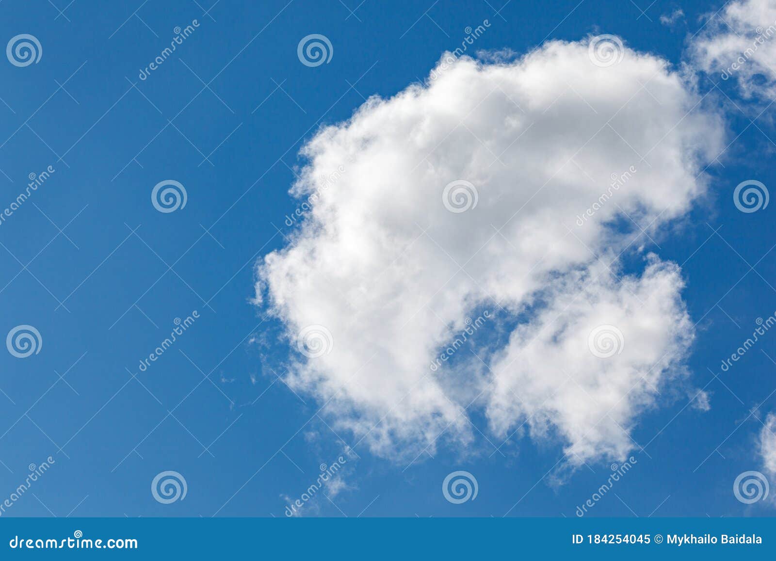 Beautiful Clouds Movement on the Sky, White Clouds Background Stock ...