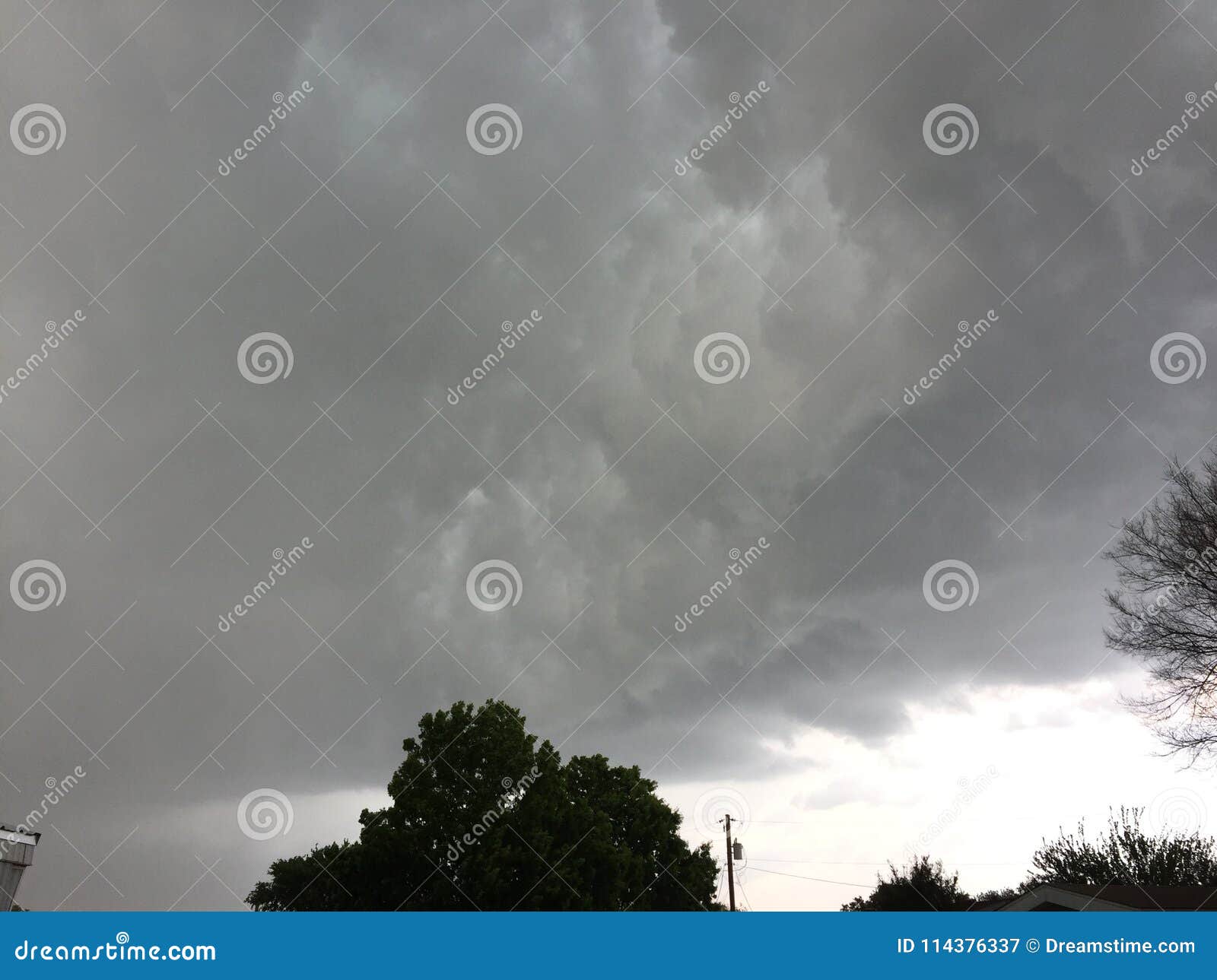 Texas Thunderstorm stock image. Image of beautiful, texas - 114376337