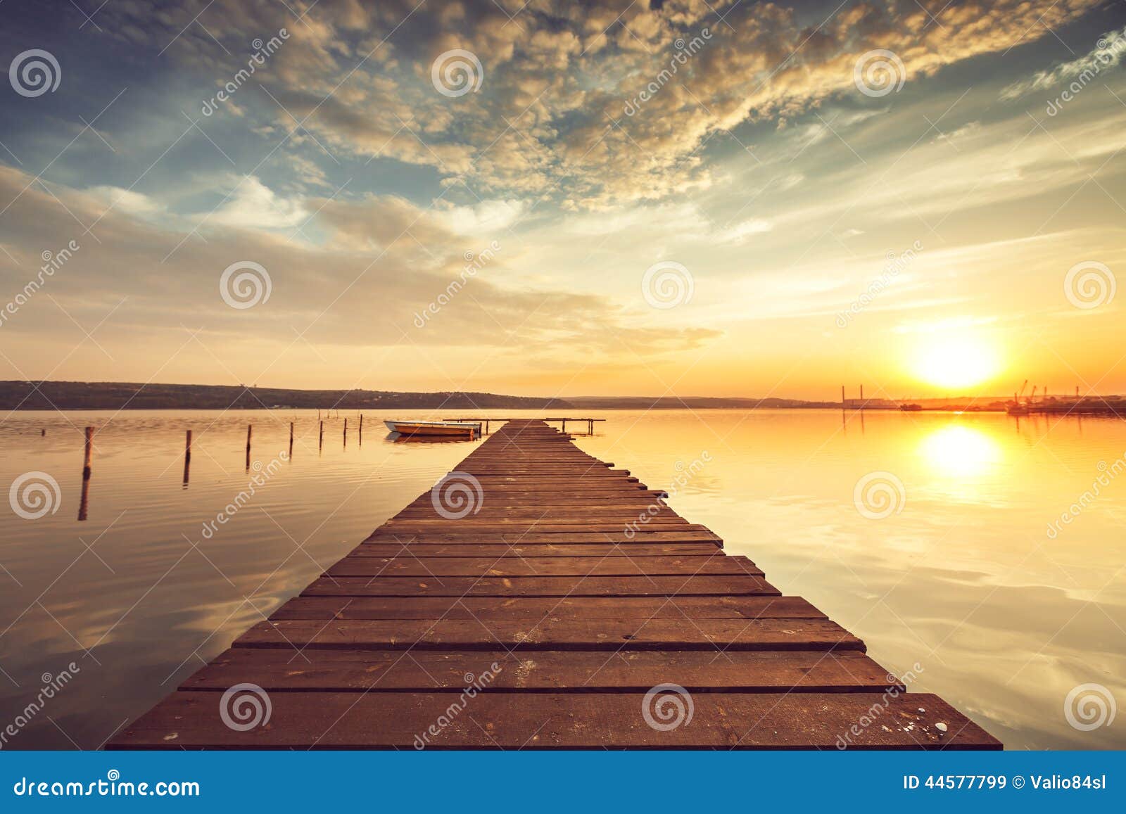 Sunset Shot With A Palm Tree Stock Photo | CartoonDealer.com #208091268