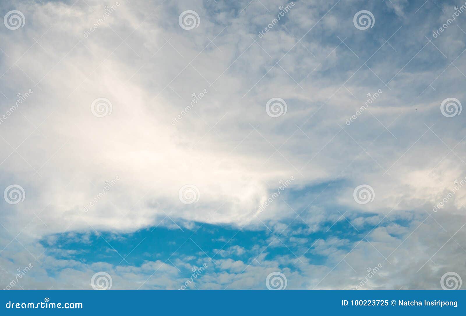Beautiful Cloudy Sky during the Day Stock Image - Image of climate ...