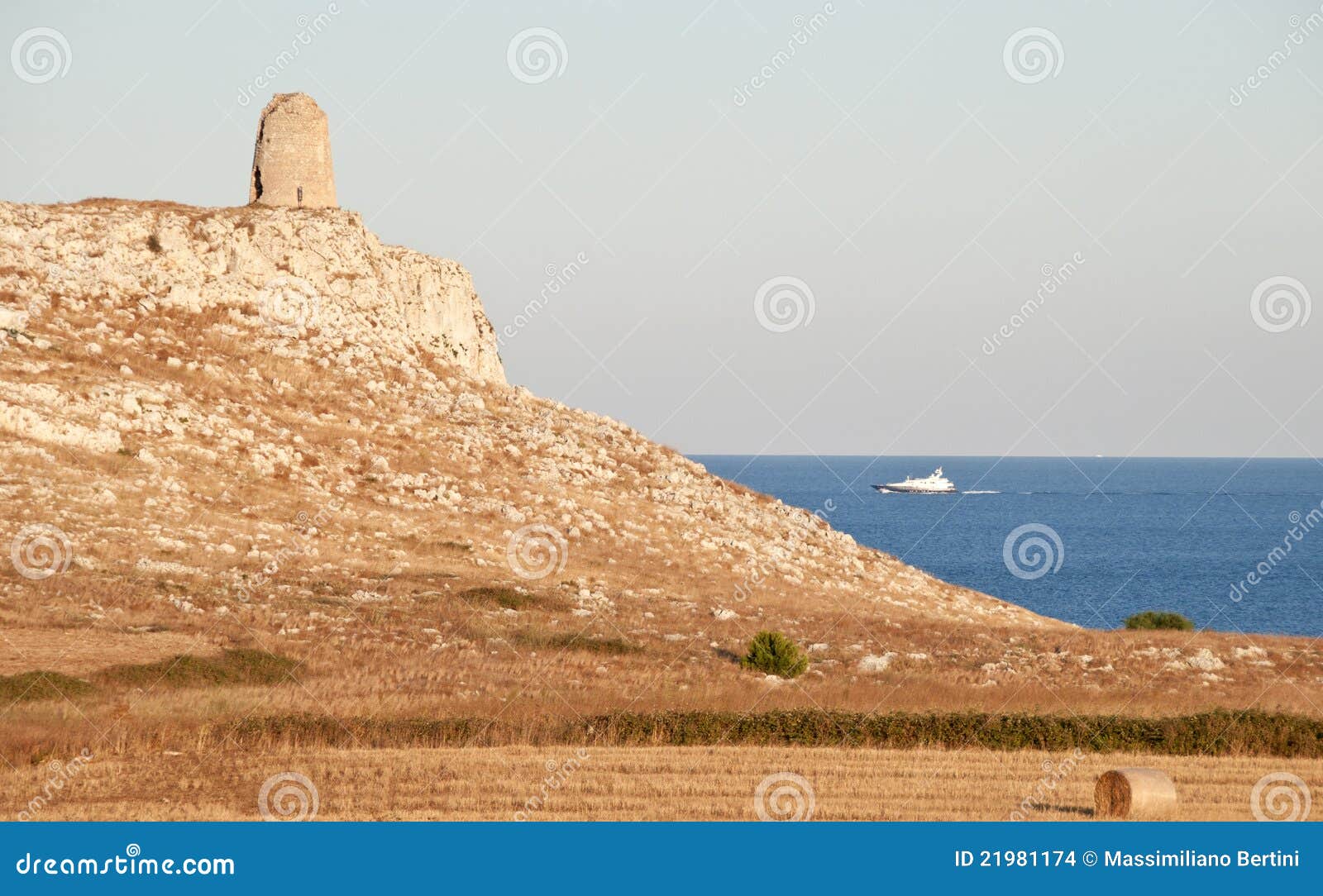 Beautiful Coast of Salento (Puglia,Italy) Stock Photo - Image of sand ...