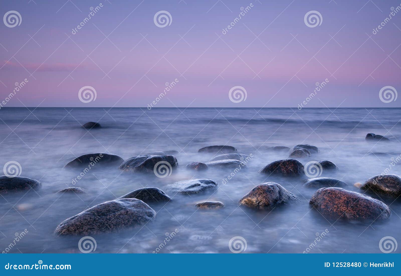 Beautiful coast scene. stock photo. Image of relaxing - 12528480