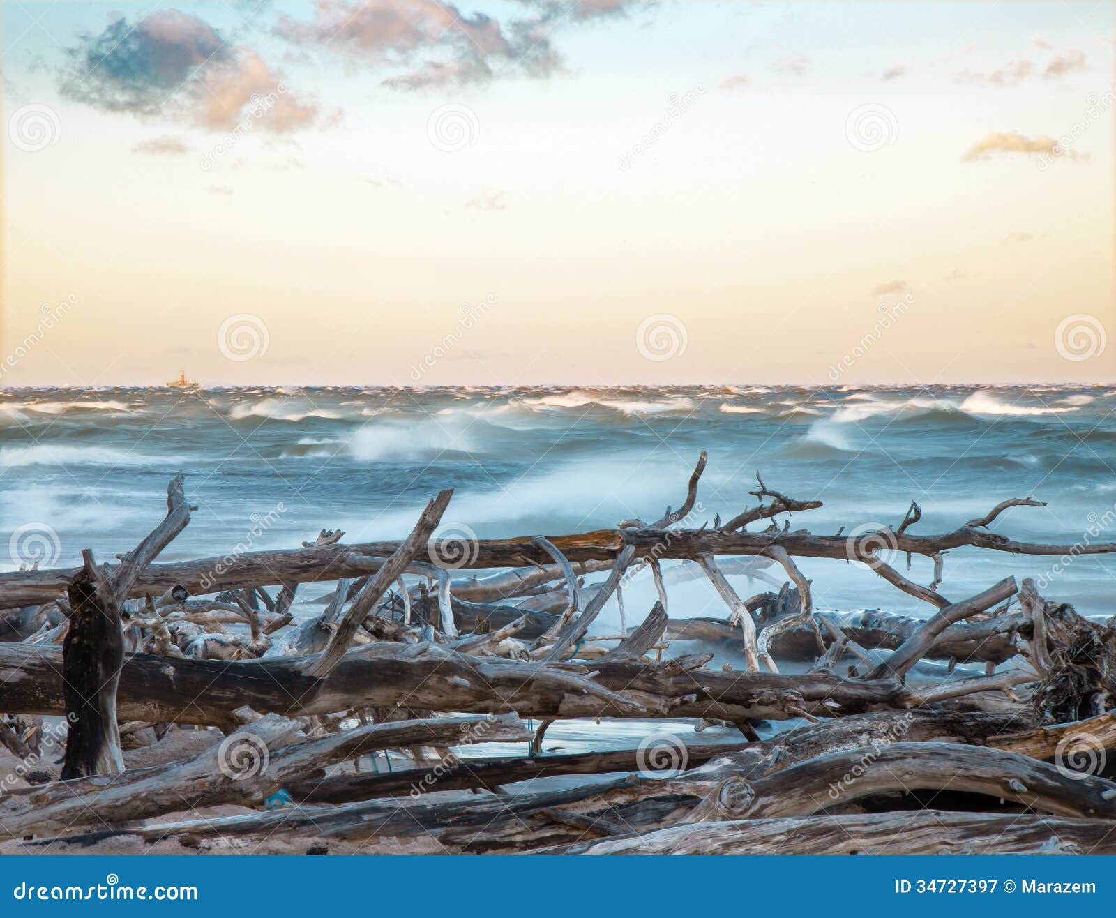 Beautiful coast scene stock image. Image of landscape - 34727397