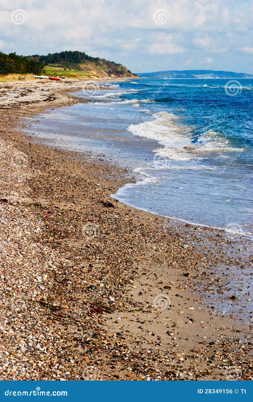 Beautiful coastline stock photo. Image of nature, mountainside - 28349156