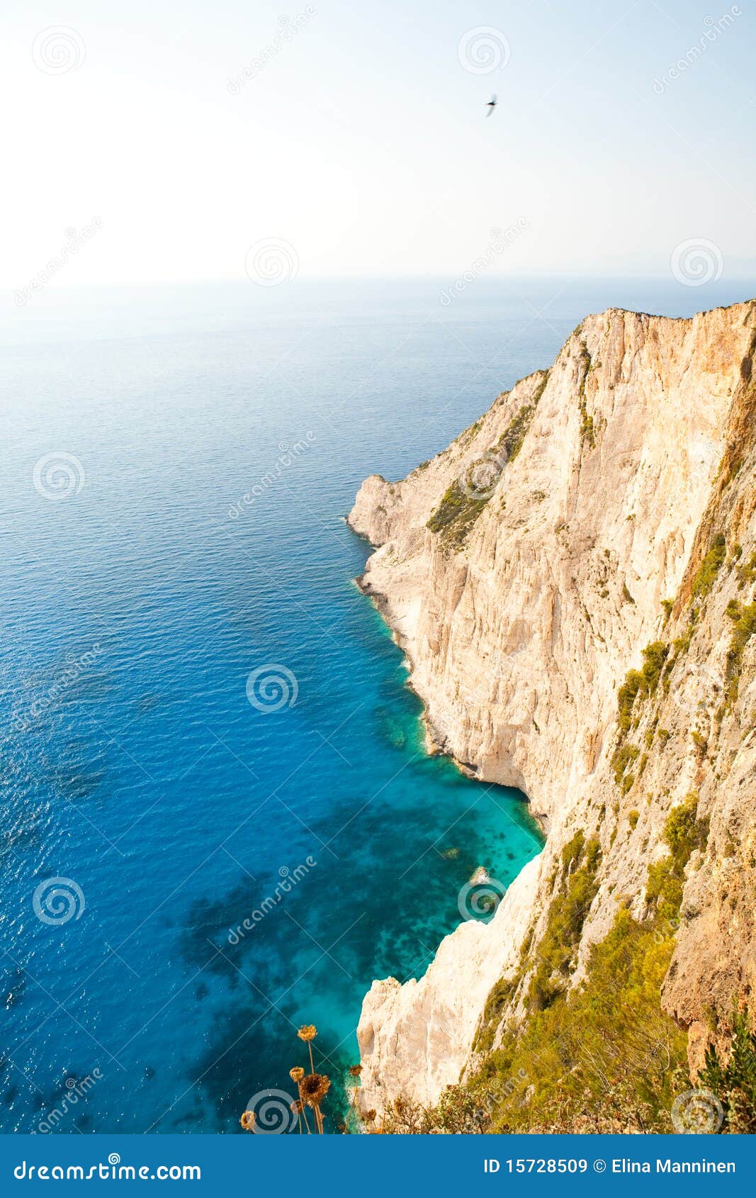 Beautiful Coastline in Greece Stock Image - Image of zakynthos, greece ...