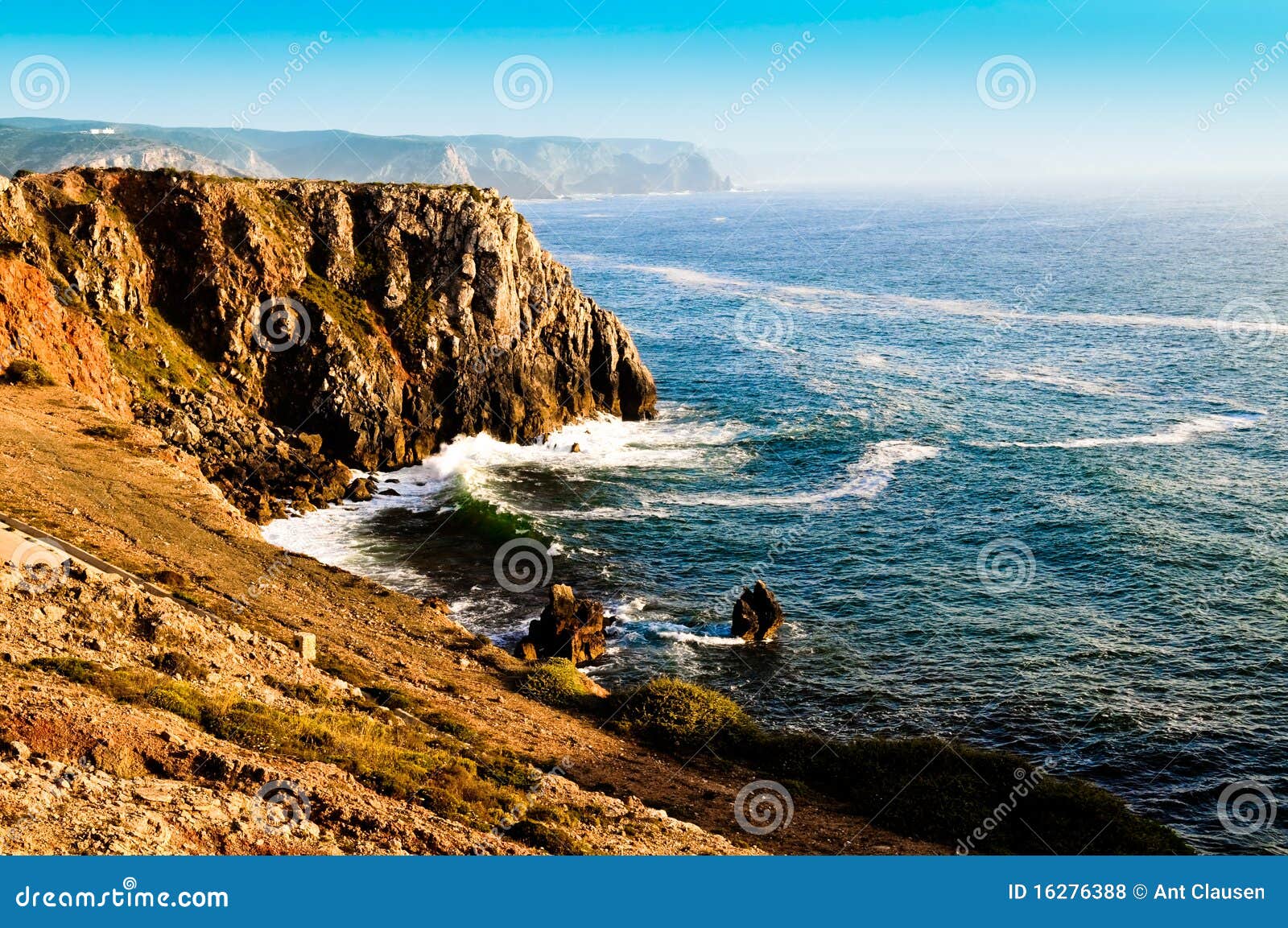 Beautiful coastline view stock photo. Image of holiday - 16276388