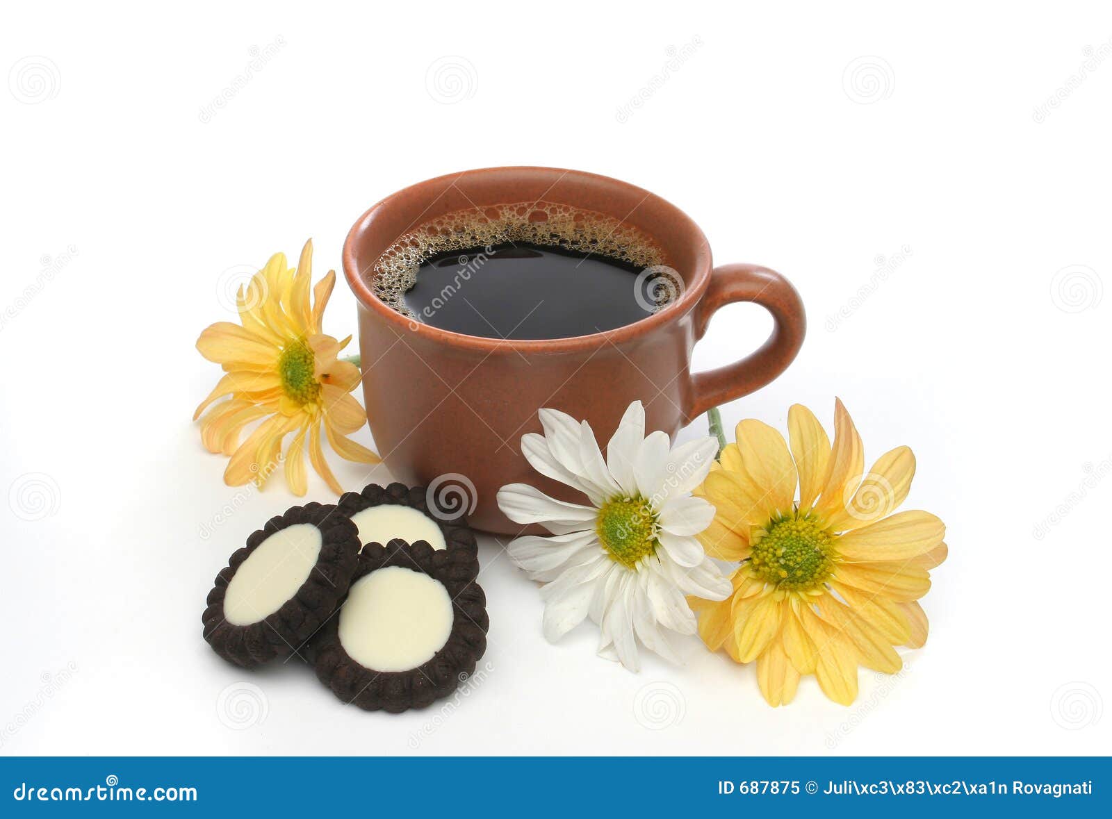 A beautiful coffee scene stock image. Image of delicious - 687875