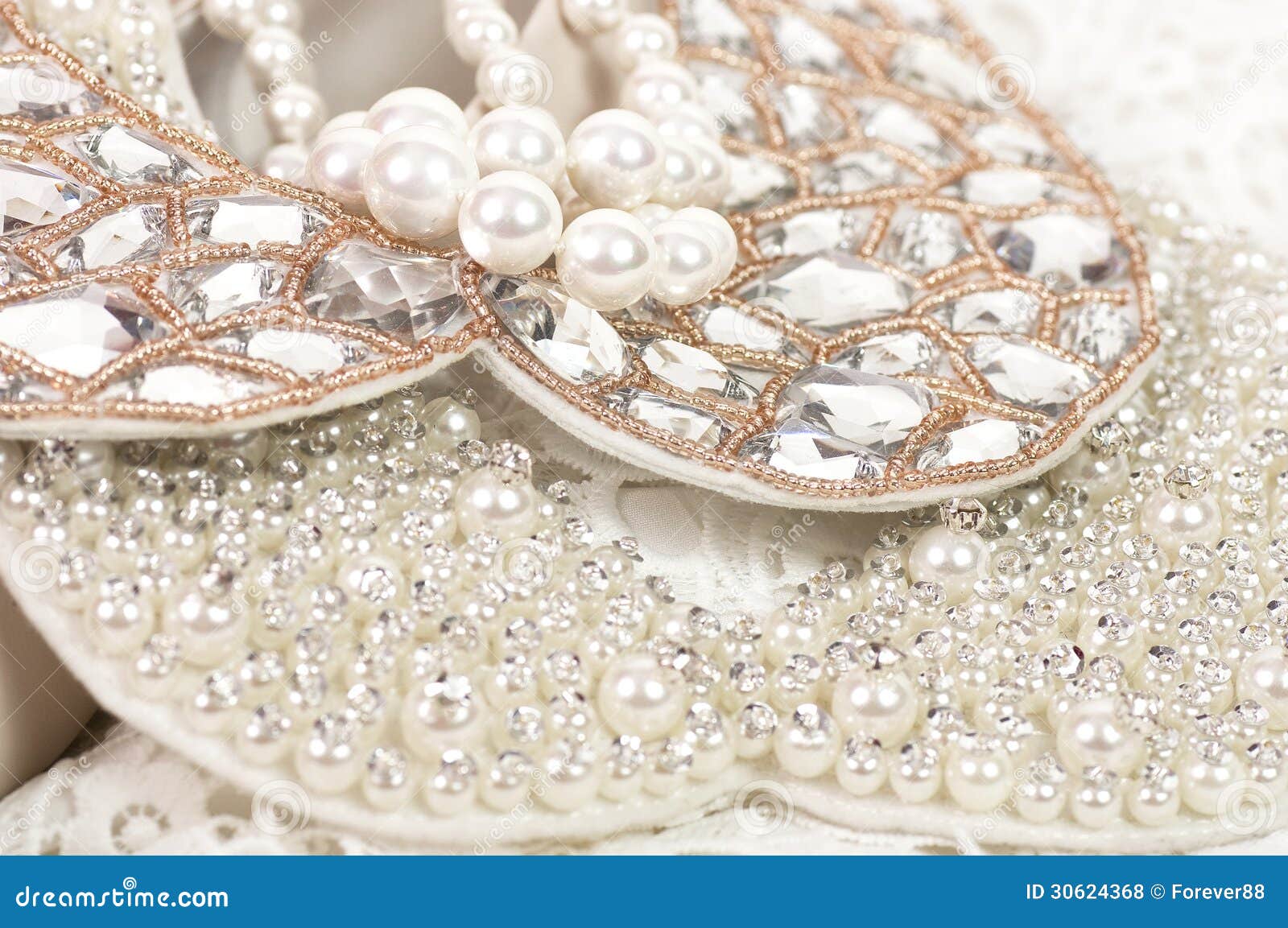 Beautiful collars stock photo. Image of objects, luxury - 30624368