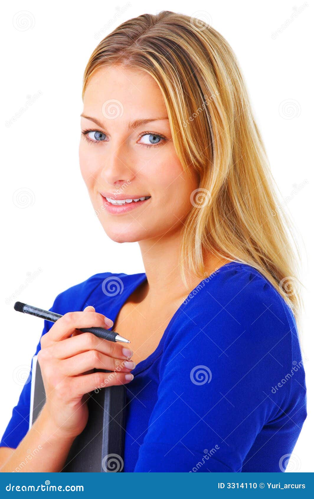 Beautiful college student stock photo. Image of eyes, flirtatious - 3314110
