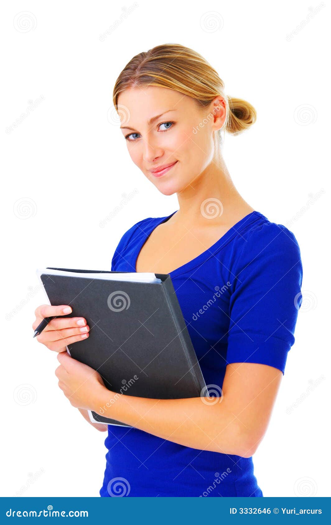 Beautiful college student stock photo. Image of flirtatious - 3332646