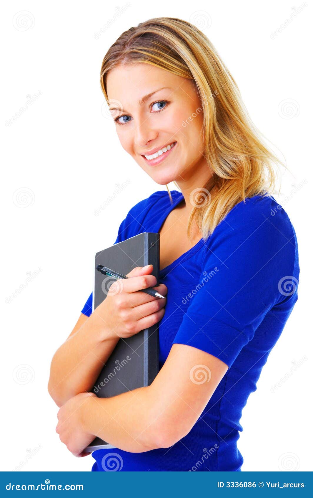 Beautiful college student stock photo. Image of model - 3336086