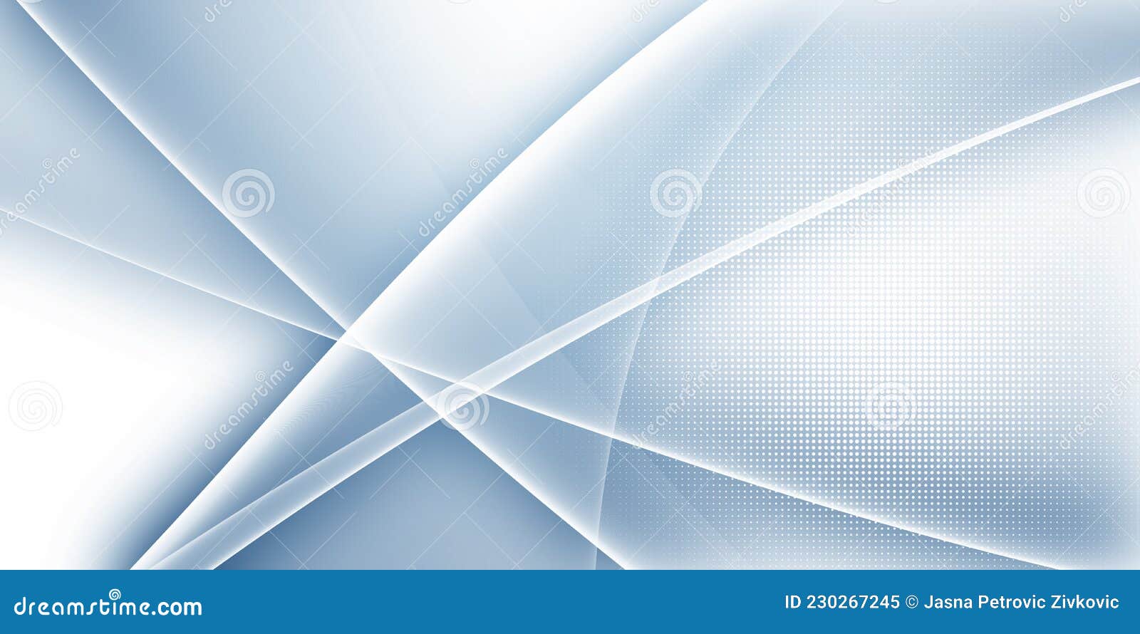 Color Light Blue Abstract Waves Design Stock Illustration ...