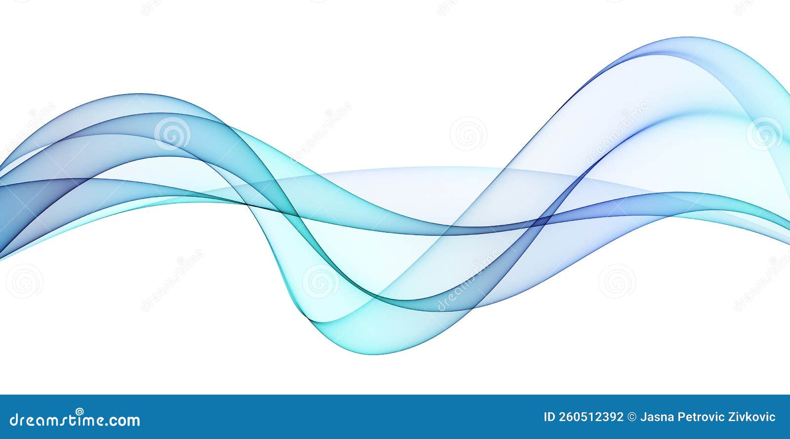 Color Light Blue Abstract Waves Design Stock Illustration ... Color Light Blue Abstract Waves Design Stock Illustration ...