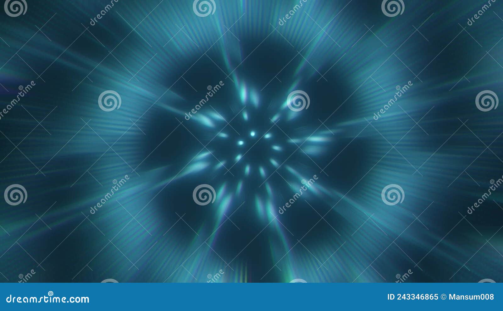 Beautiful Color Light Pattern Background Stock Video - Video of ...