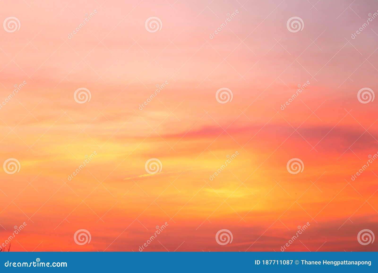 Beautiful Light Sky with Cloud Background from Sunset Stock Image ...