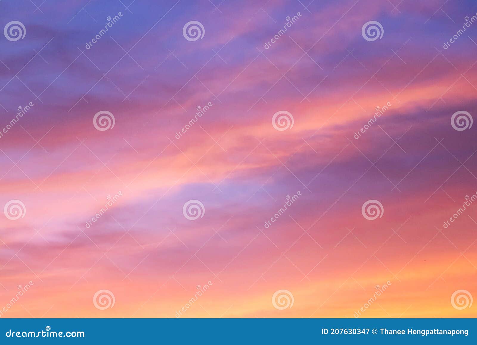 Beautiful Light Sky with Cloud Background from Sunset Stock Image ...