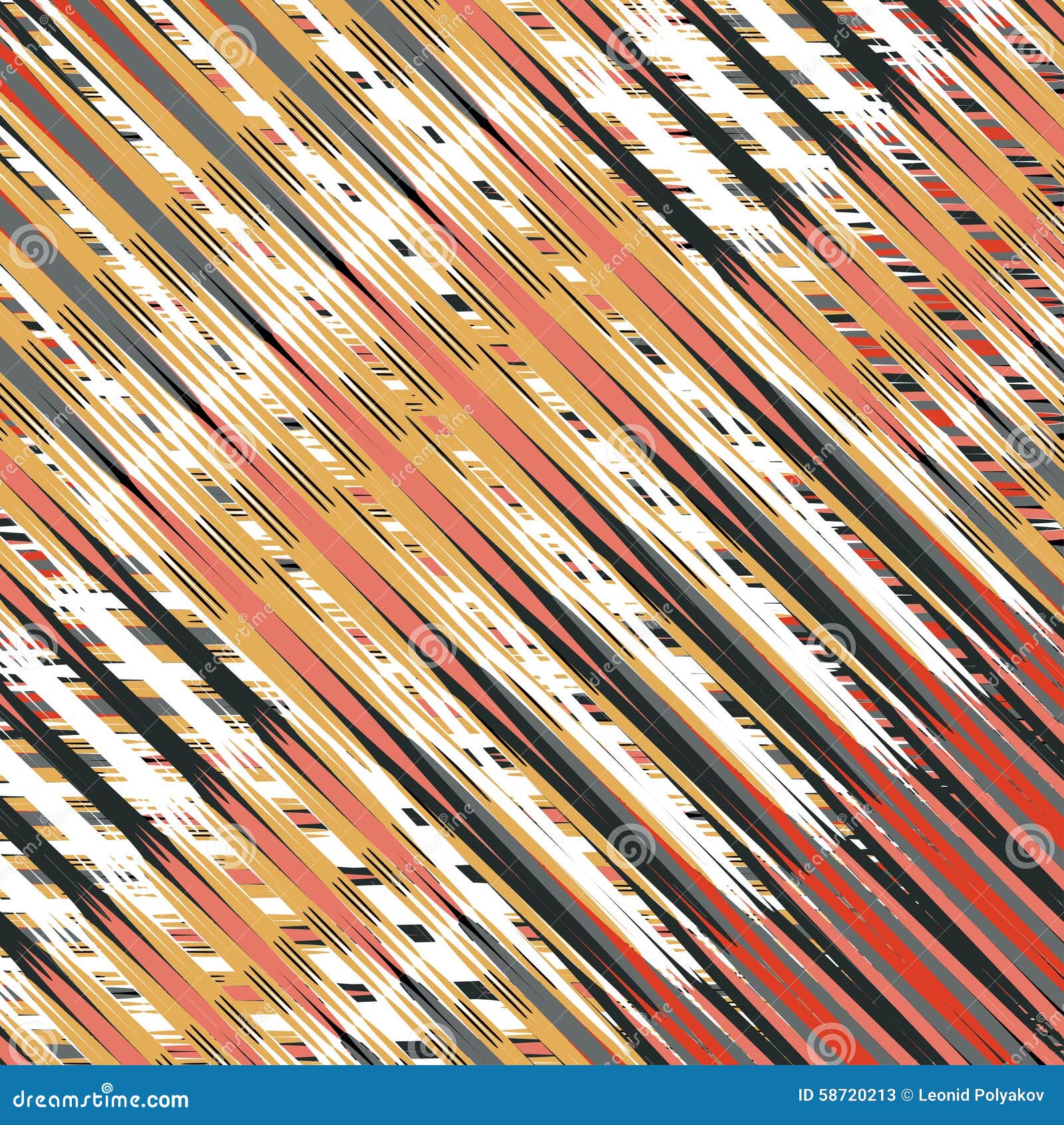 Beautiful Color Line Abstract Background Vector Illustration Stock ...