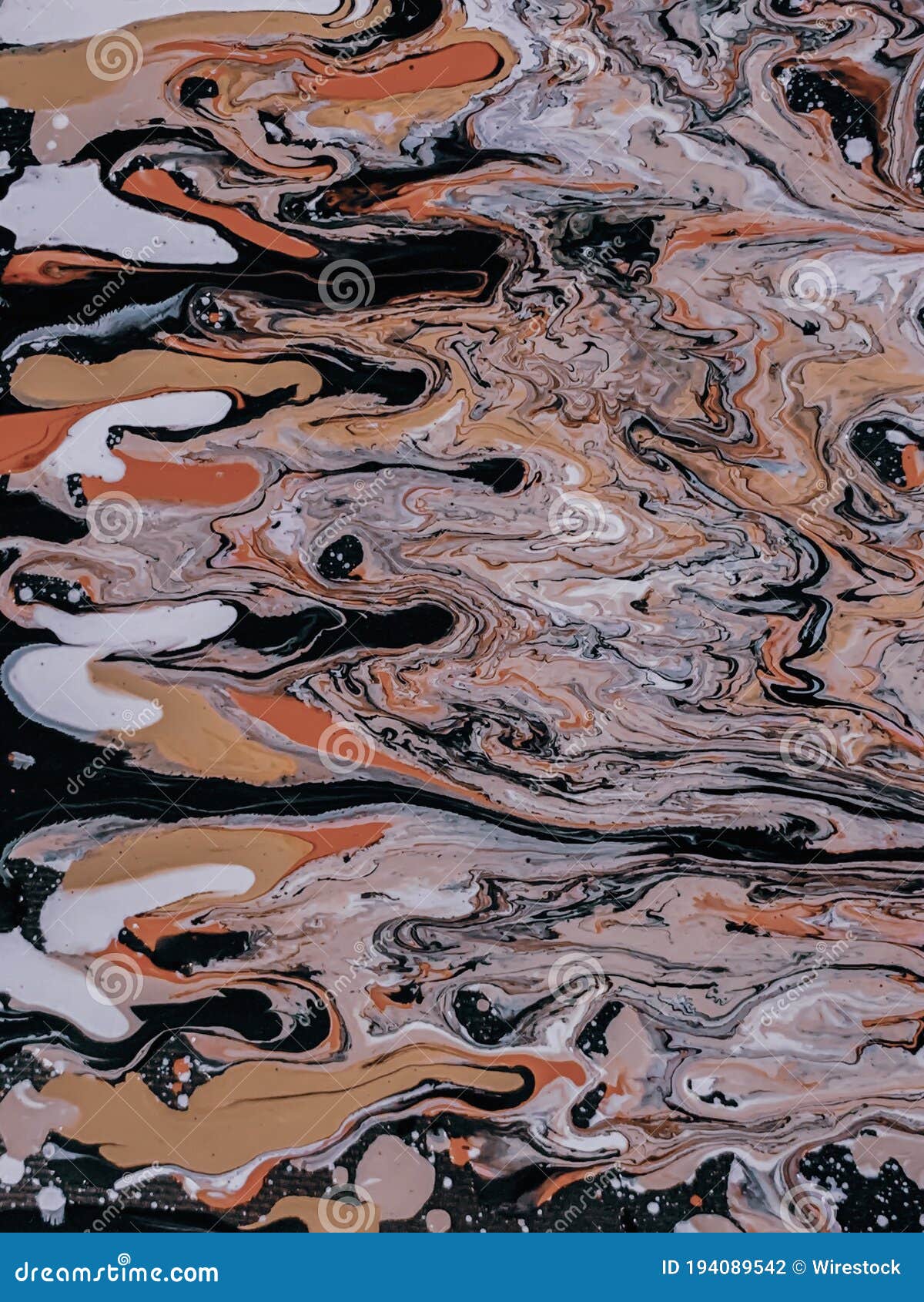 Beautiful Color Splash Abstract Art - Perfect for Background Usage ...